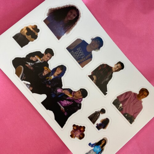 Julie and the Phantoms Inspired Stickers - Etsy
