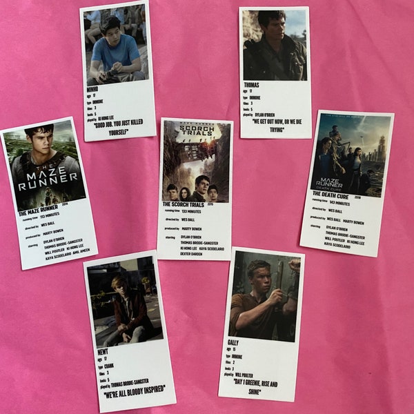 The Maze Runner - Etsy