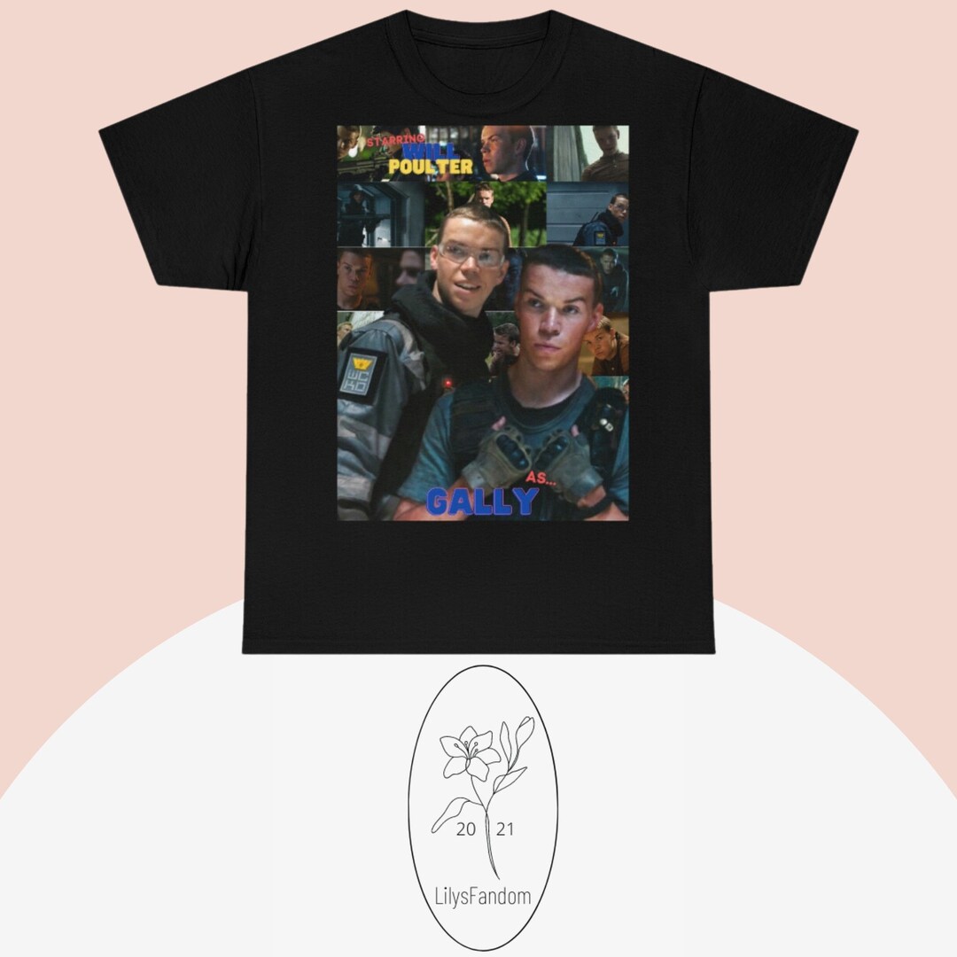 Gally will Poulter From the Maze Runner Series Inspired Graphic T-shirt ...