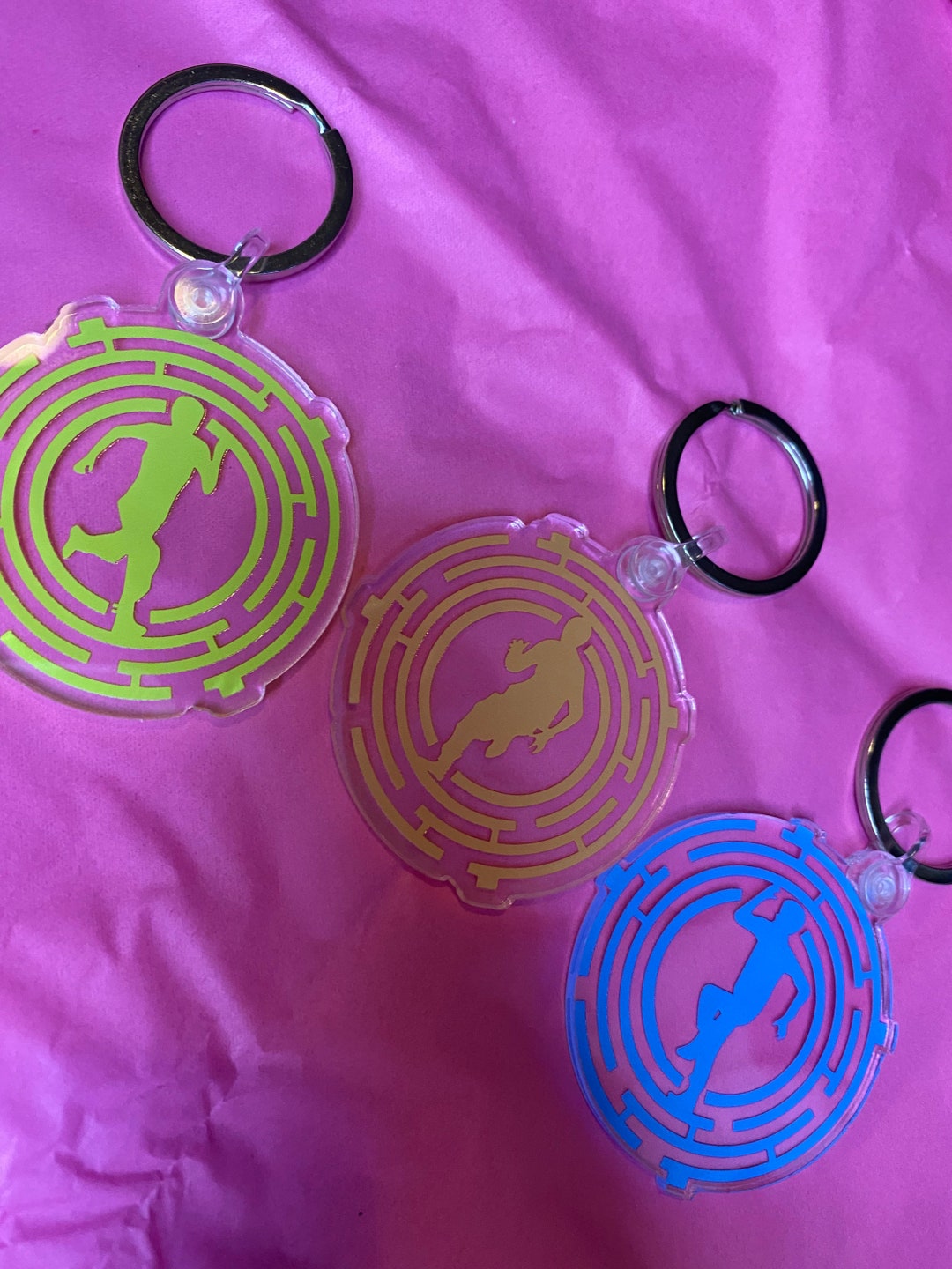 The Maze Runner Book film Trilogy Inspired Keyring 3 Etsy the-maze-runner-book-film-trilogy-inspired-keyring-3-etsy