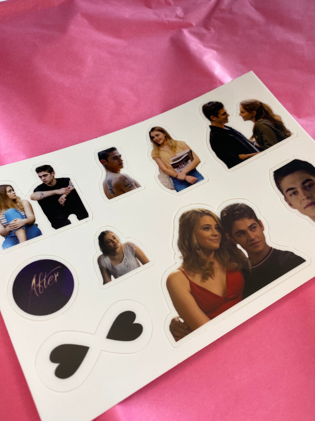 After / After We Collided Inspired 6x4 Sticker - Etsy