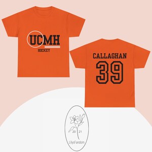 Russ Callaghan Wild Fire maple Hills Inspired T-shirt - Etsy