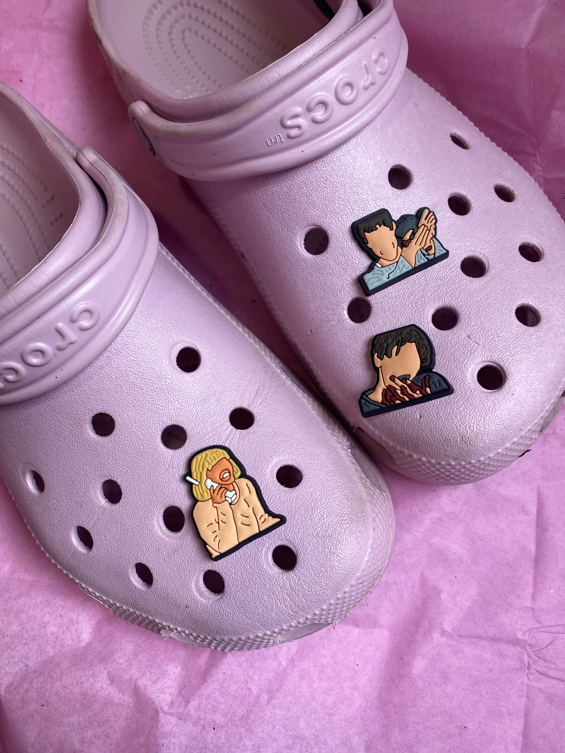 Scream 1996 Character Inspired Shoe Charm / Jibbitz 3 to - Etsy