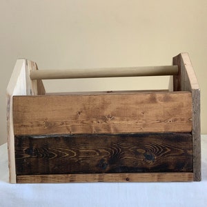 Wooden Carpenter’s Box - Etsy