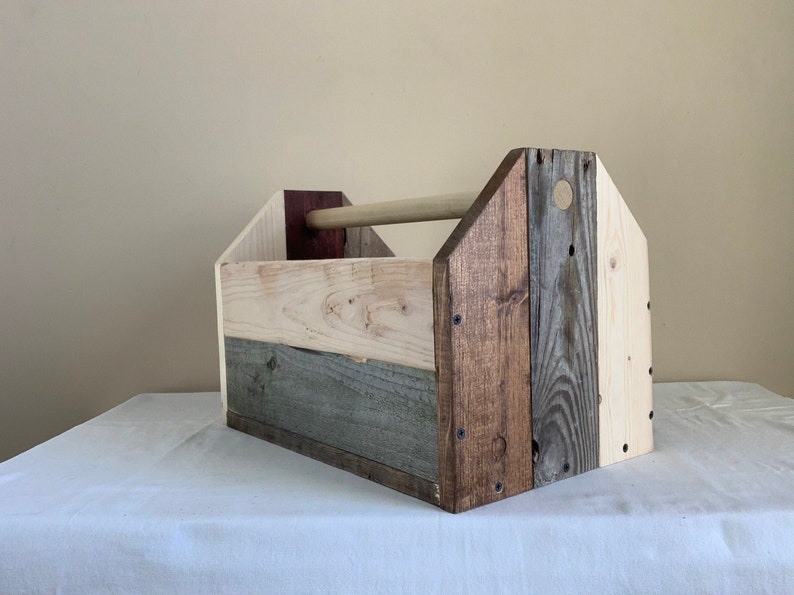 Wooden Carpenter’s Box - Etsy