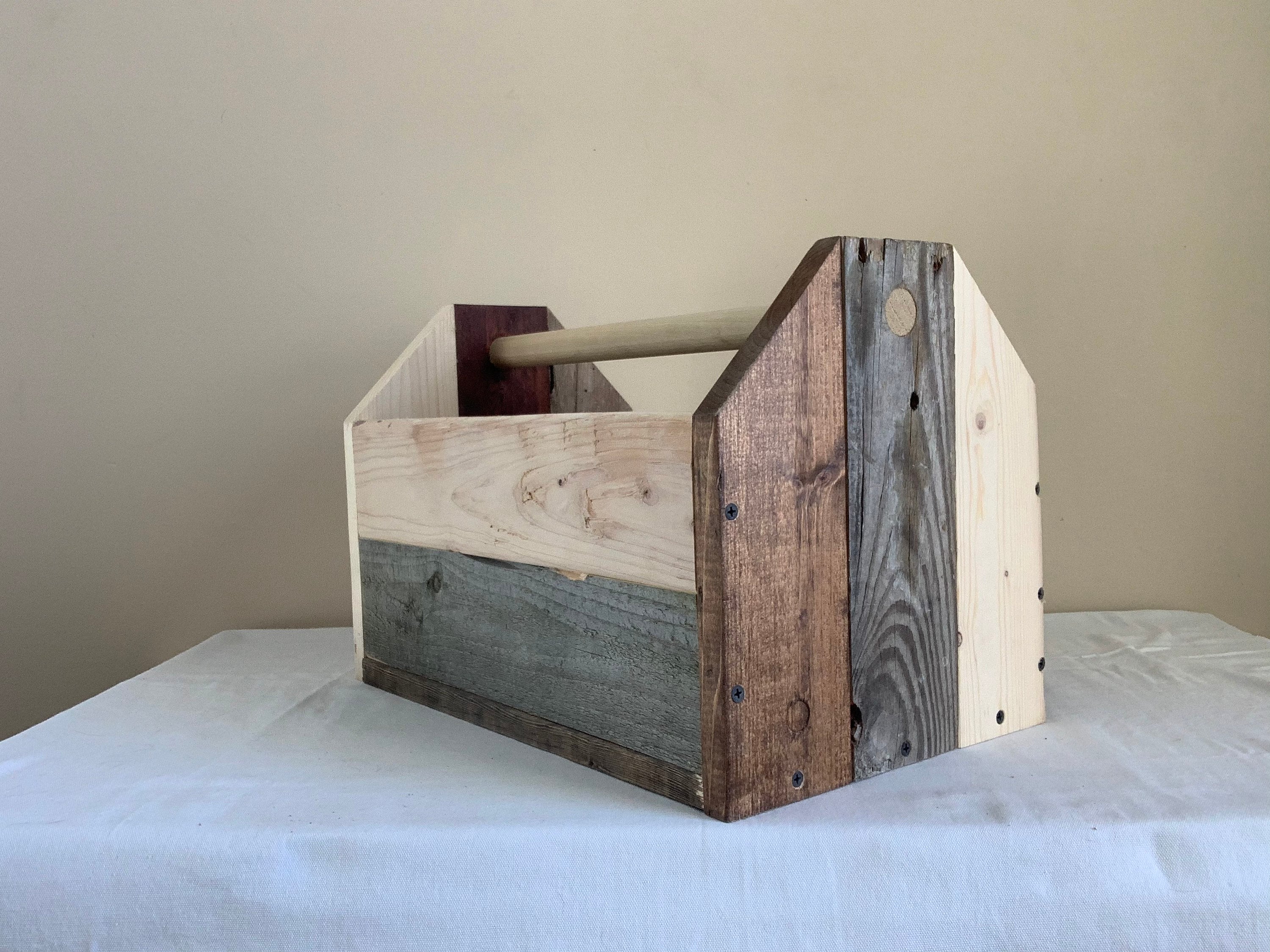 Wooden Carpenter’s Box - Etsy