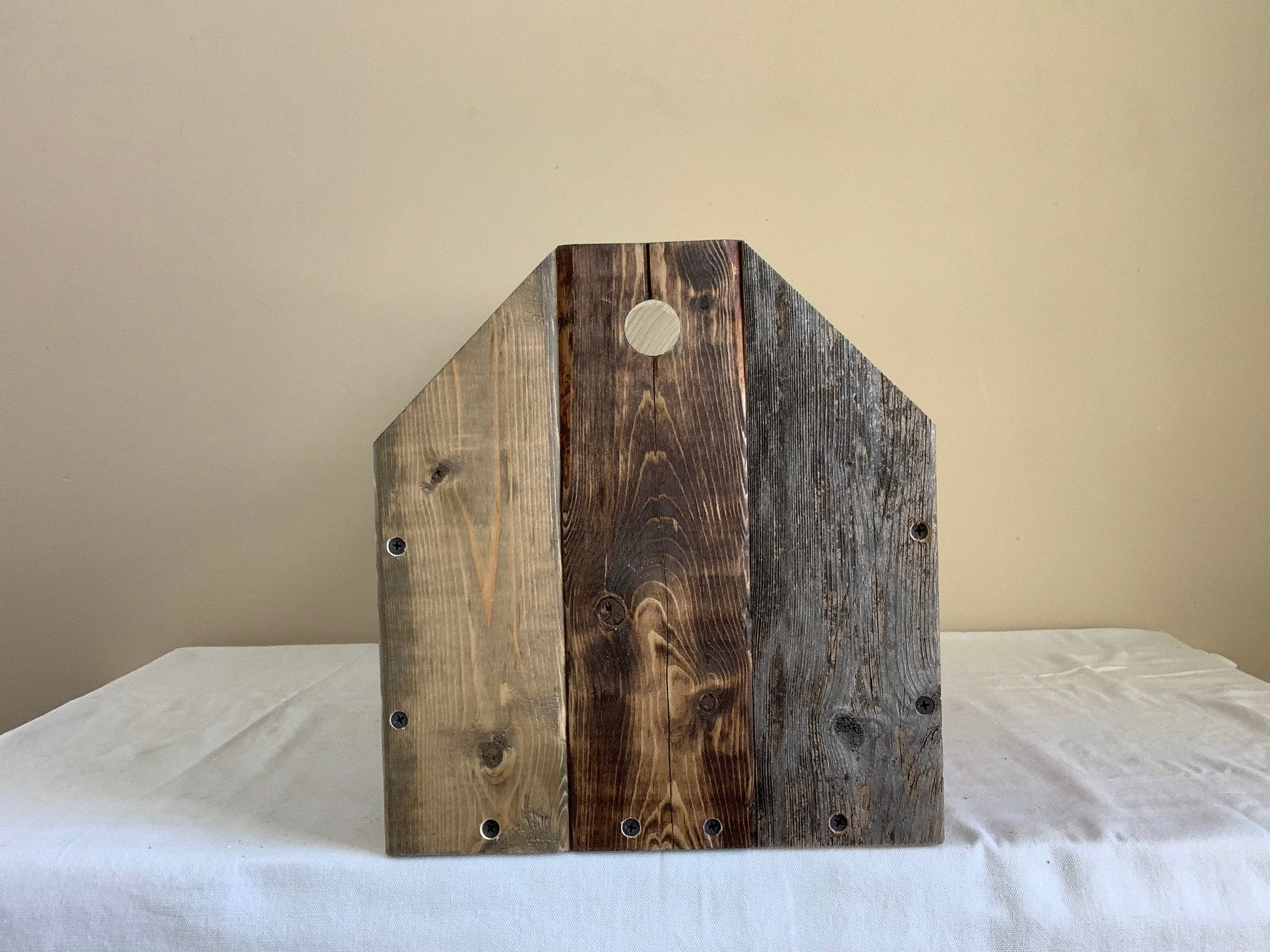 Wooden Box With Handle - Etsy