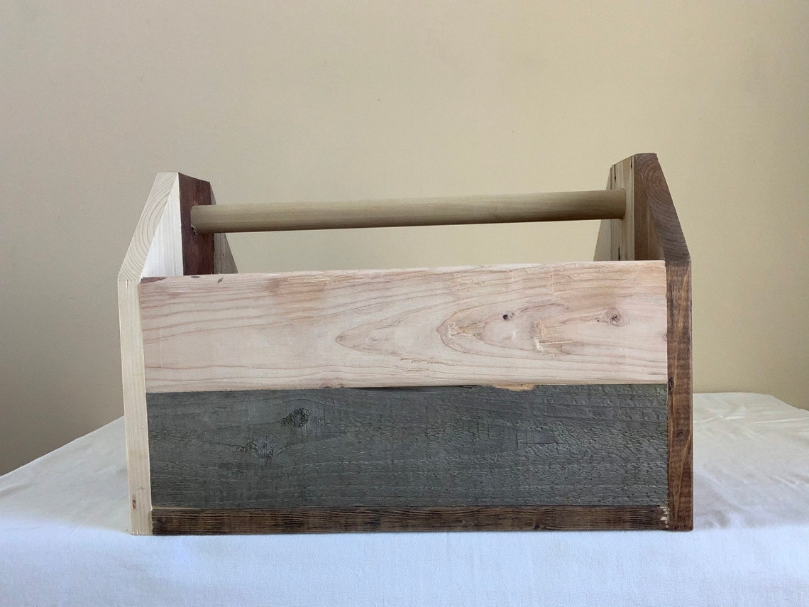 Wooden Carpenter’s Box - Etsy