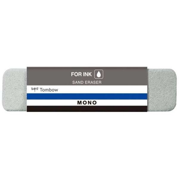 Gomma Per Inchiostro Tombow Mono Sand Eraser For Ink (Non-PVC Eraser ...