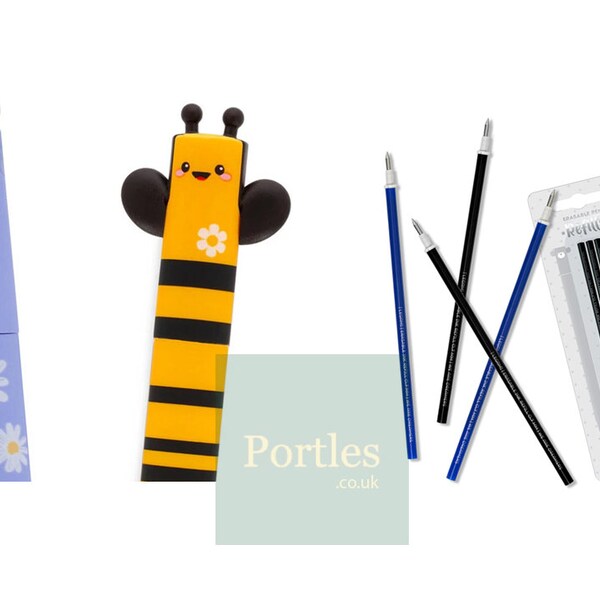 Animal Erasable Pens - Etsy UK