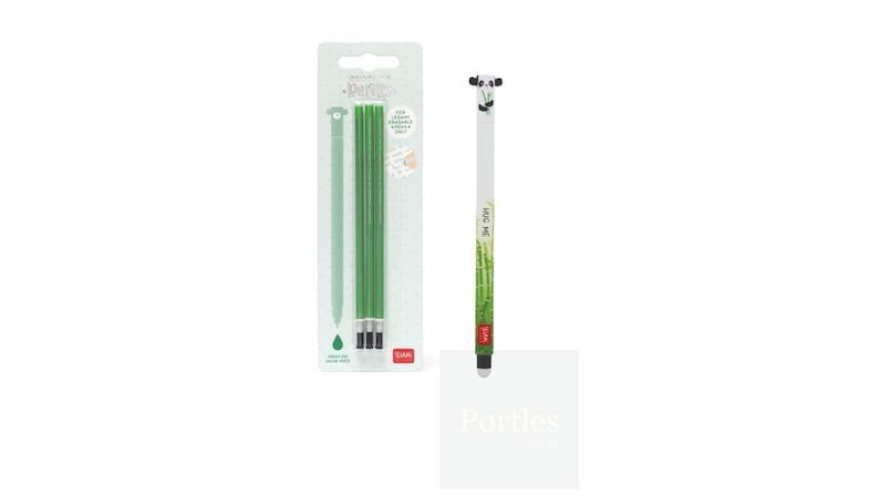Legami Panda Pen and Choice of Refills - Etsy Australia