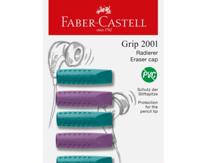 Faber-castell Eraser Cap - 5 Pack - Etsy