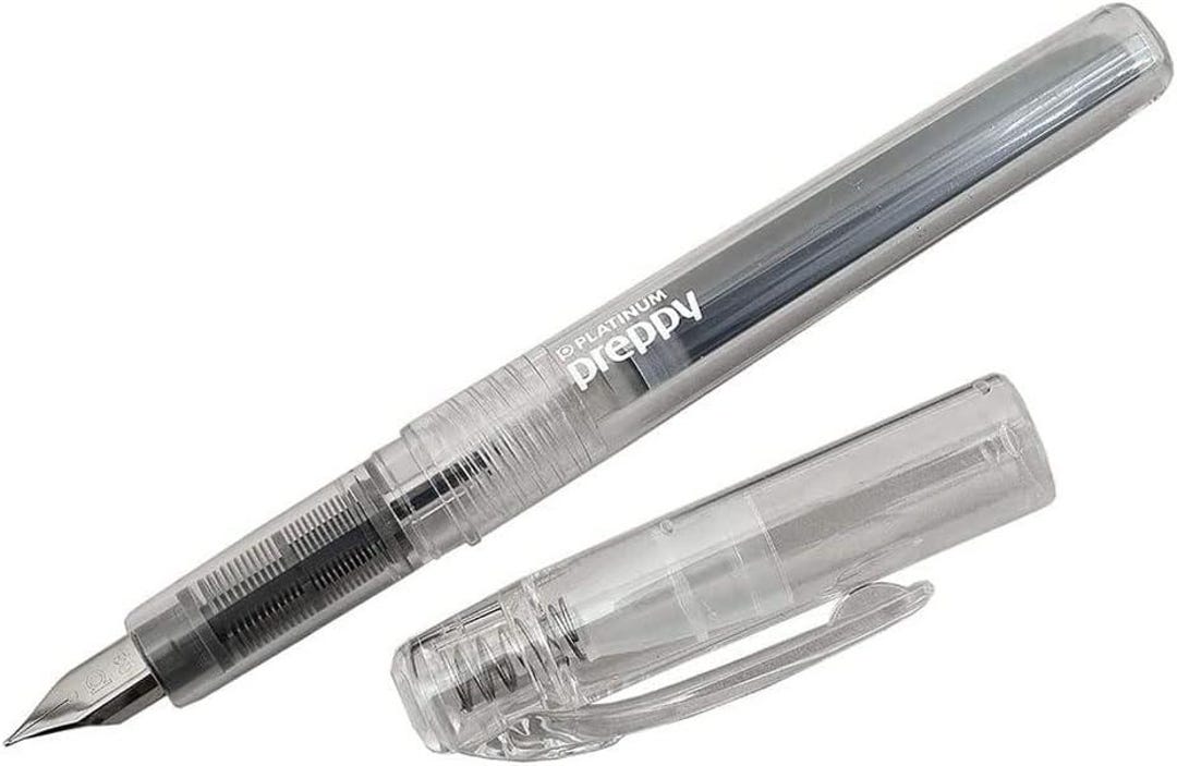 Platinum Preppy Fountain Pen - Crystal - Fine - Etsy
