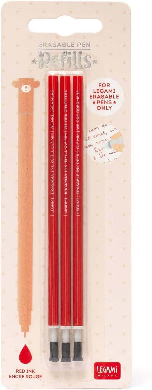 Legami Erasable Gel Pen Refills - Etsy