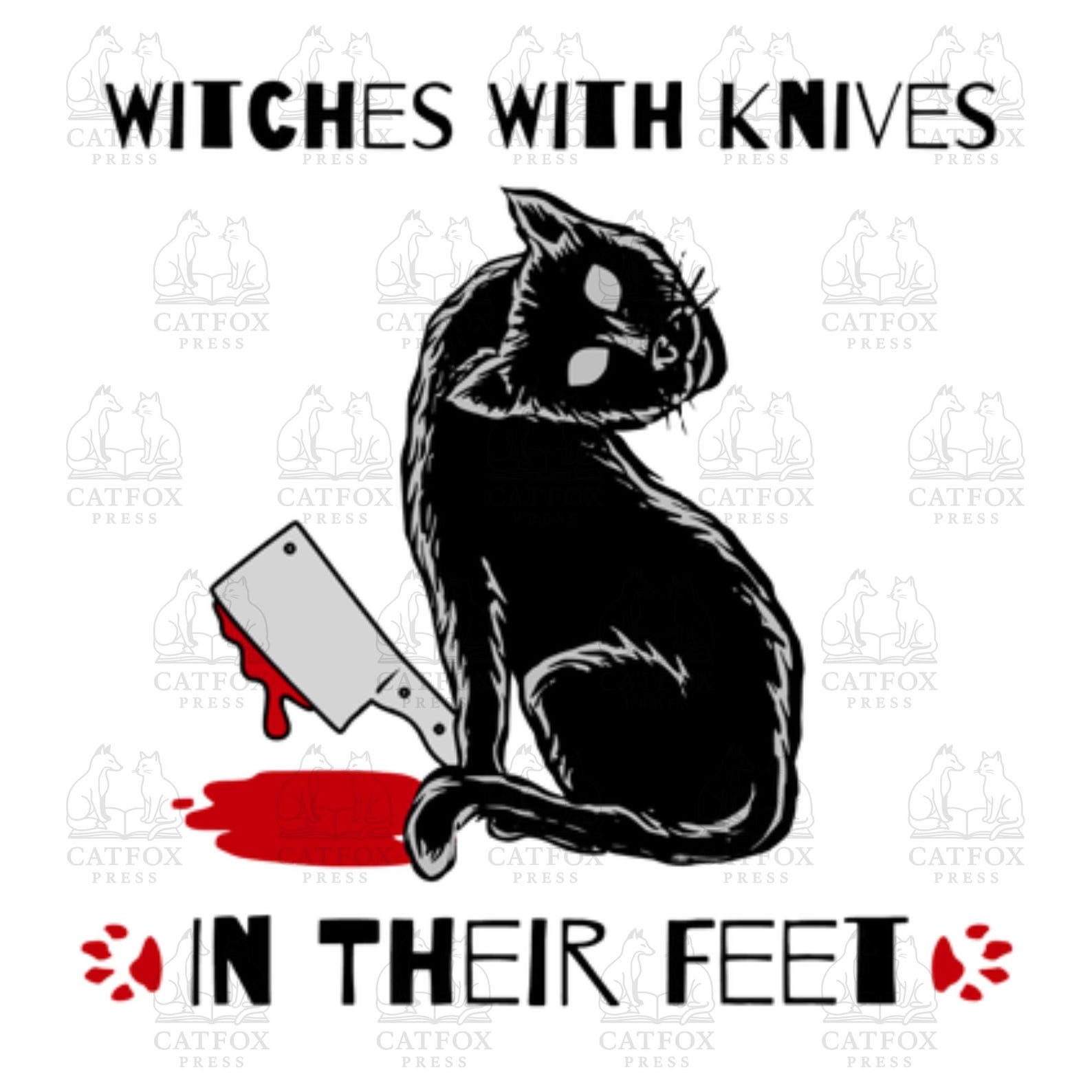 Cats Are Terrifying - Witches With Knives in Their Feet - OFMD - Our ...