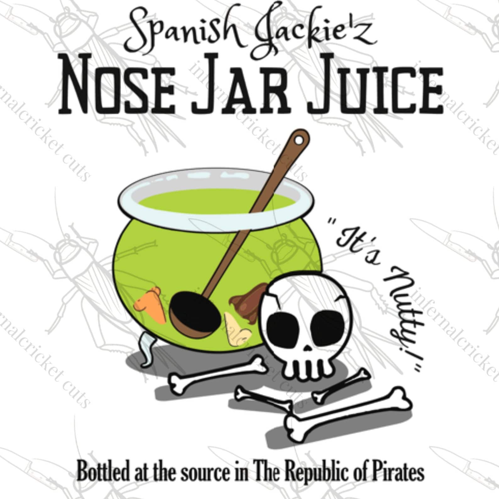 Spanish Jackie's Nose Jar Juice OFMD Our Flag Means Death Leslie Jones ...