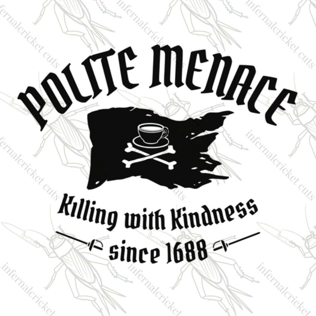 Polite Menace - Killing With Kindness - OFMD - Our Flag Means Death ...