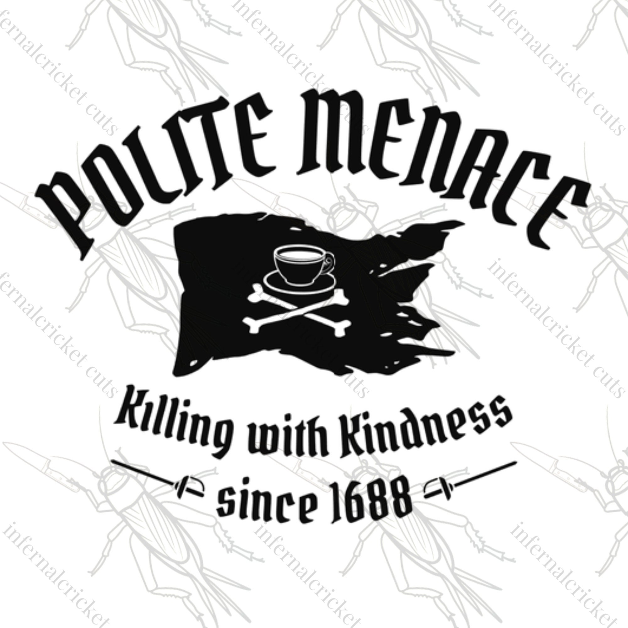 Polite Menace - Killing With Kindness - OFMD - Our Flag Means Death - Stede Bonnet - Gentlebeard ...