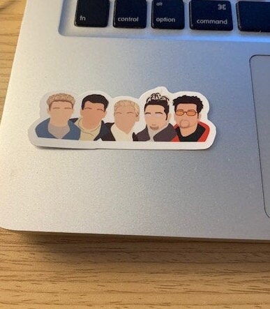 NSYNC sticker NSYNC sticker 90s sticker NSYNC laptop | Etsy