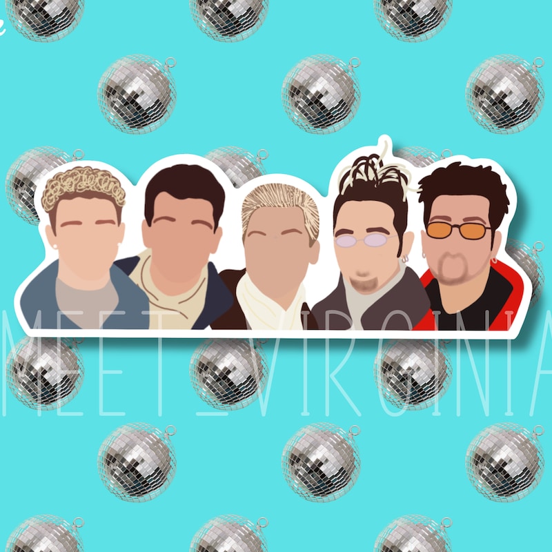 Nsync Party - Etsy