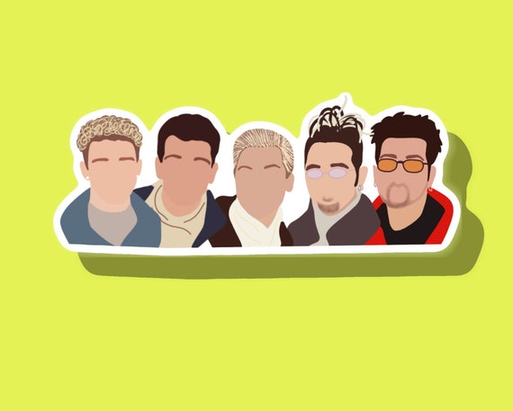 NSYNC sticker NSYNC sticker 90s sticker NSYNC laptop | Etsy