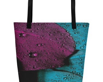 Raspberry Tote Bag - Etsy