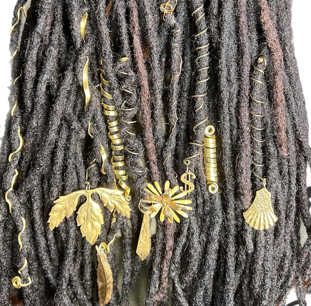 Spiral Hair Drip - Etsy