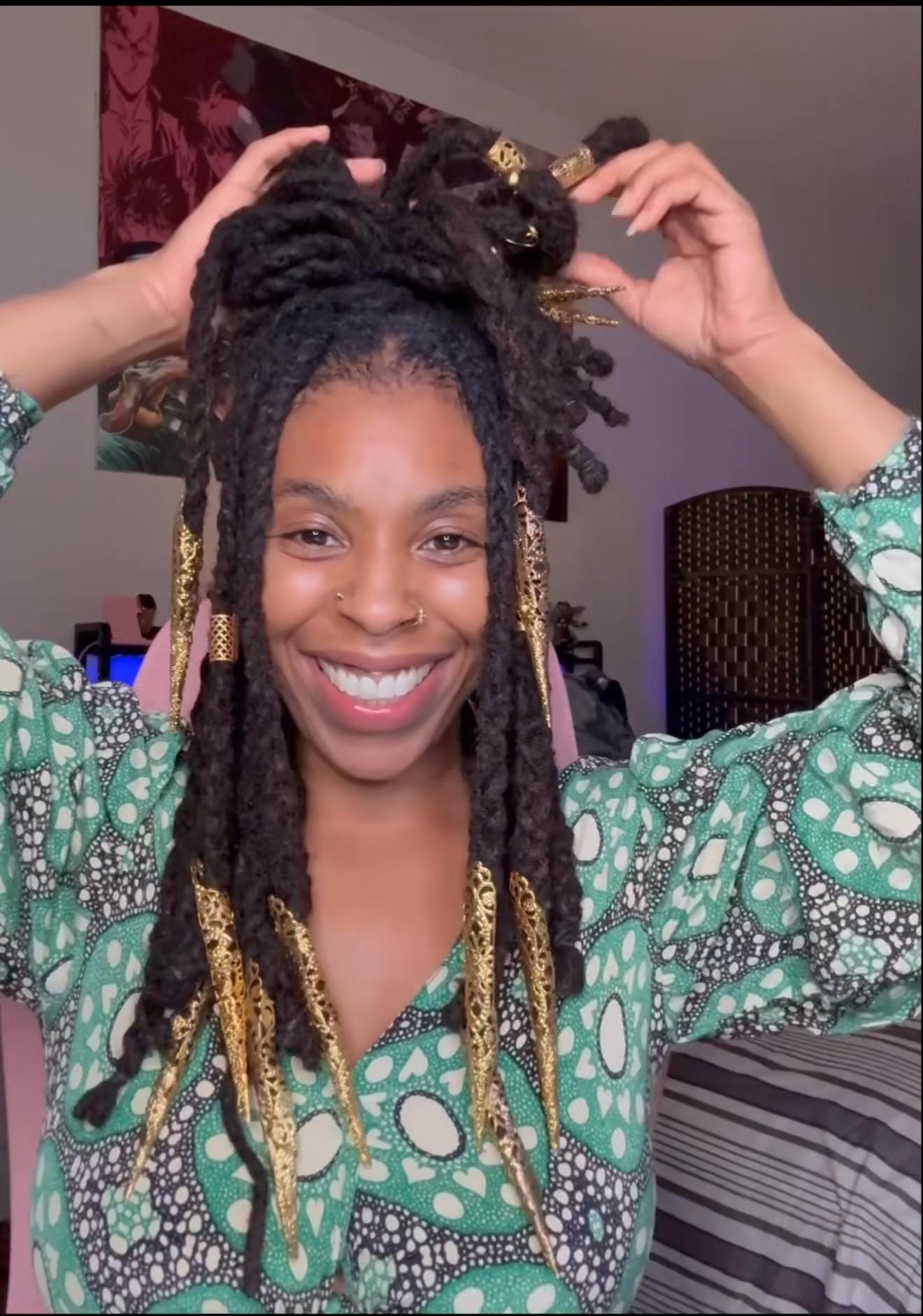 Goddess Loc Tips - Etsy