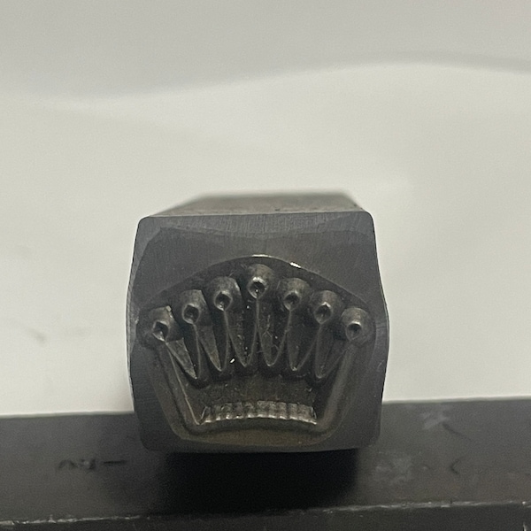 Crown Stamp - Etsy