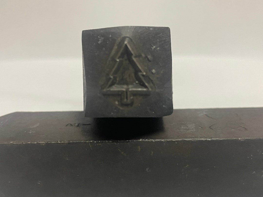 Tree Symbol Steel Stamp - Etsy