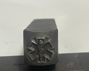 EMT Design Steel Stamp - Etsy