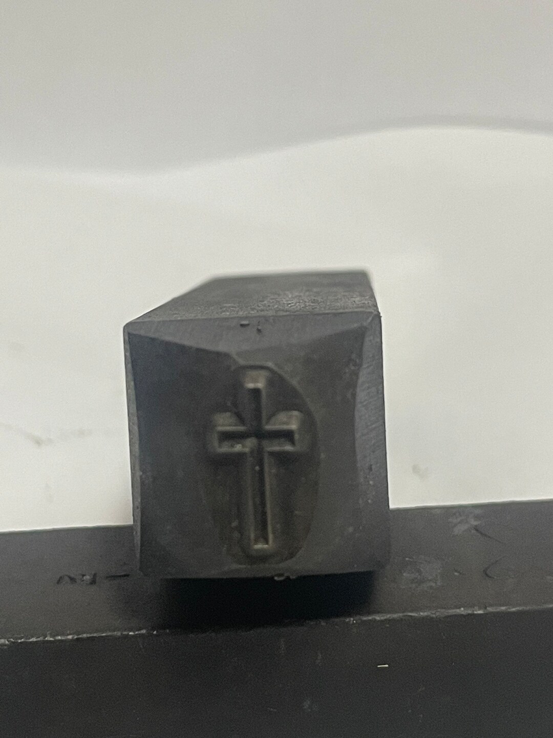 Cross Design Steel Stamp - Etsy