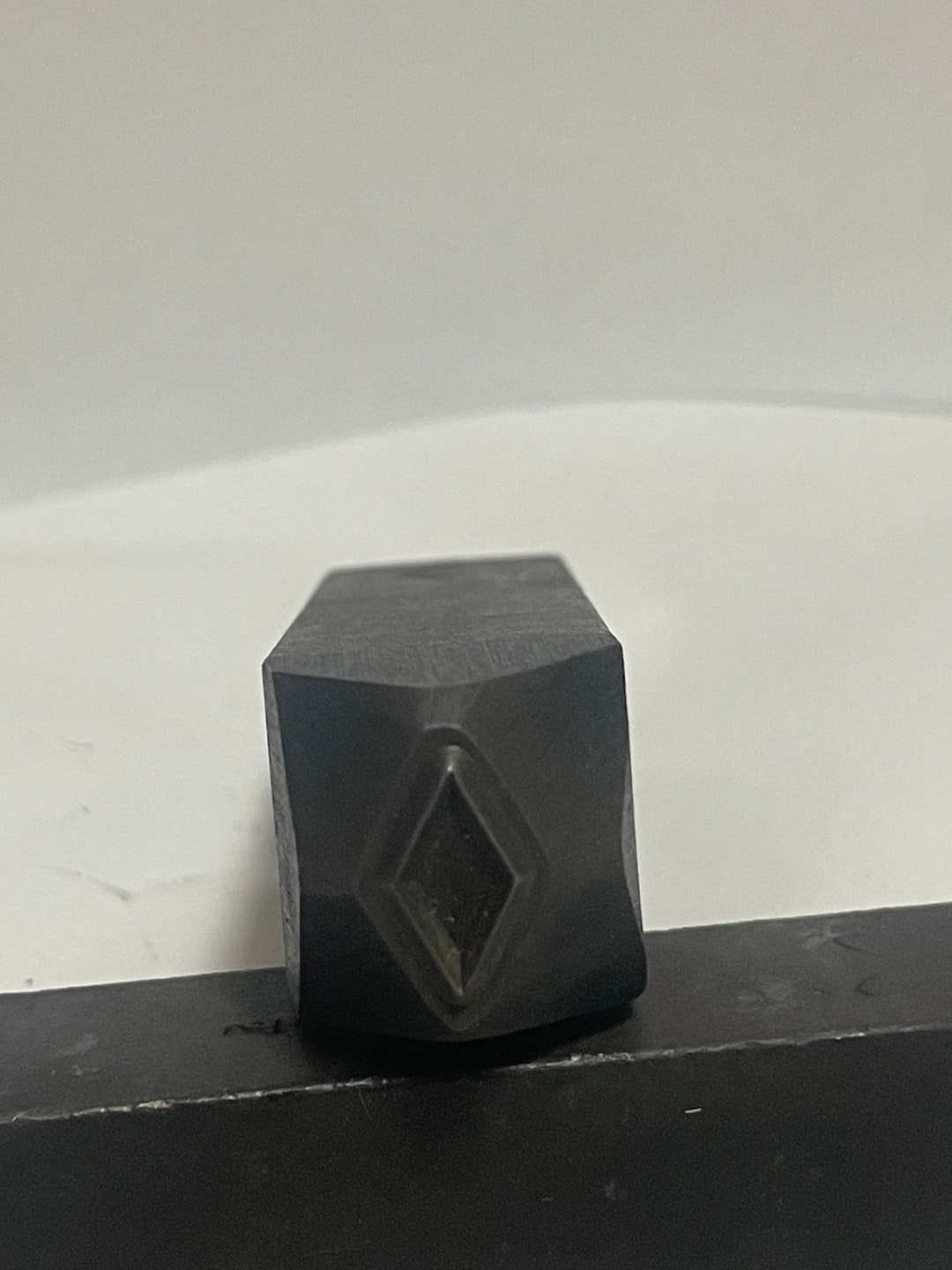 Diamond Shape Design Steel Stamp - Etsy