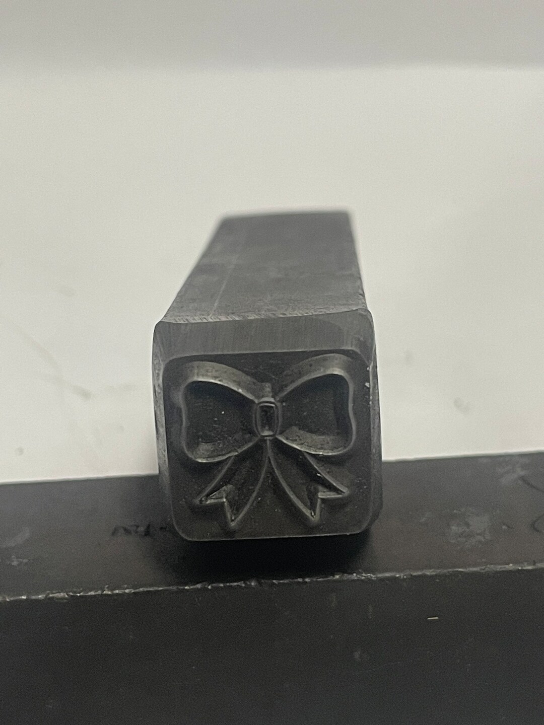 Ribbon Design Steel Stamp - Etsy