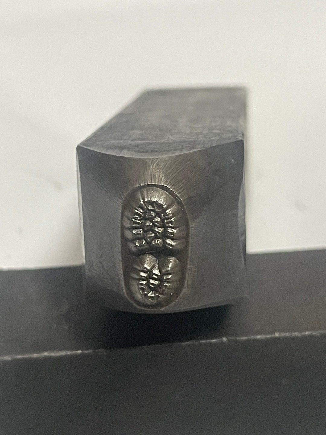 Right Foot-shoe Print Design Steel Stamp - Etsy