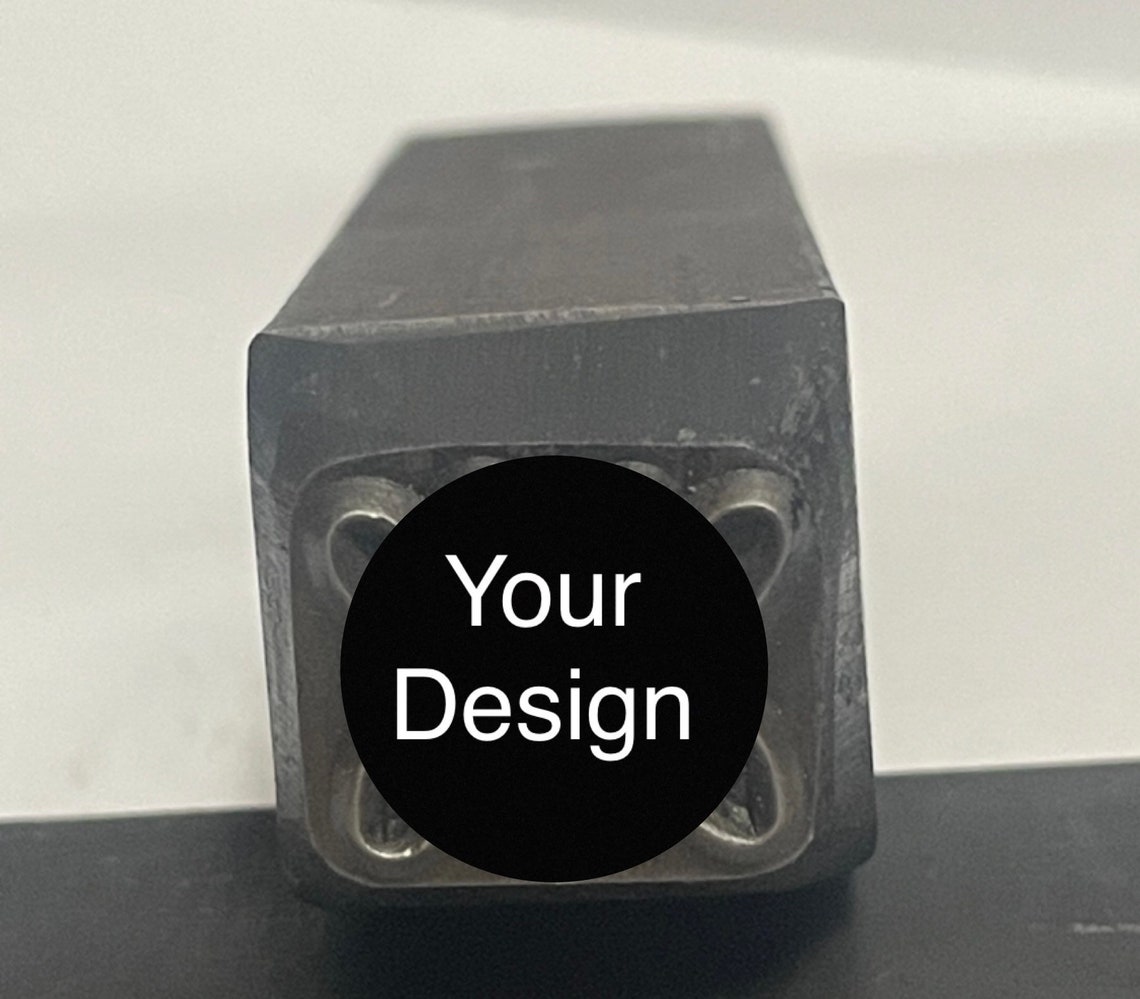 Custom Design Steel Stamp - Etsy