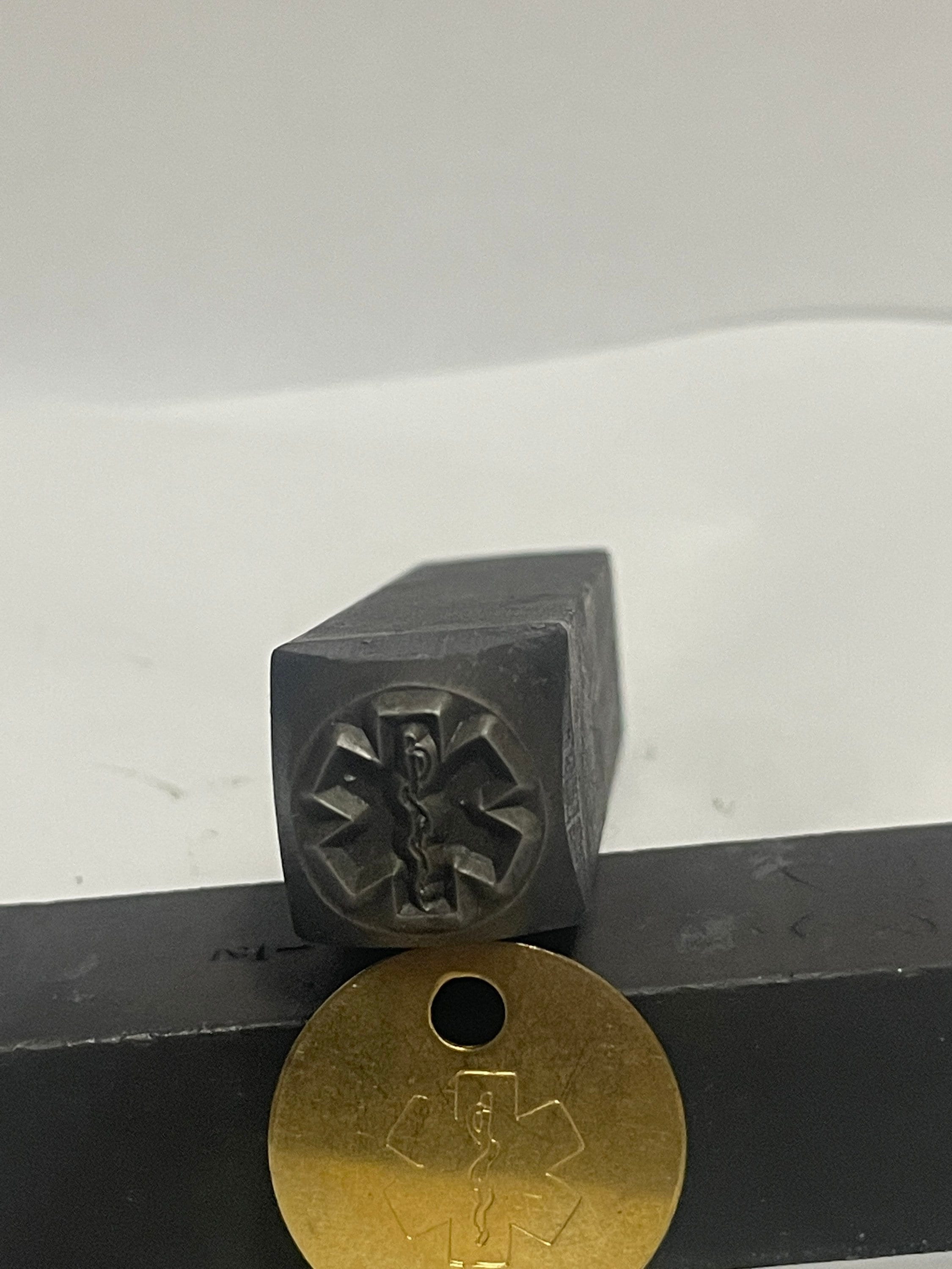 EMT Design Steel Stamp - Etsy