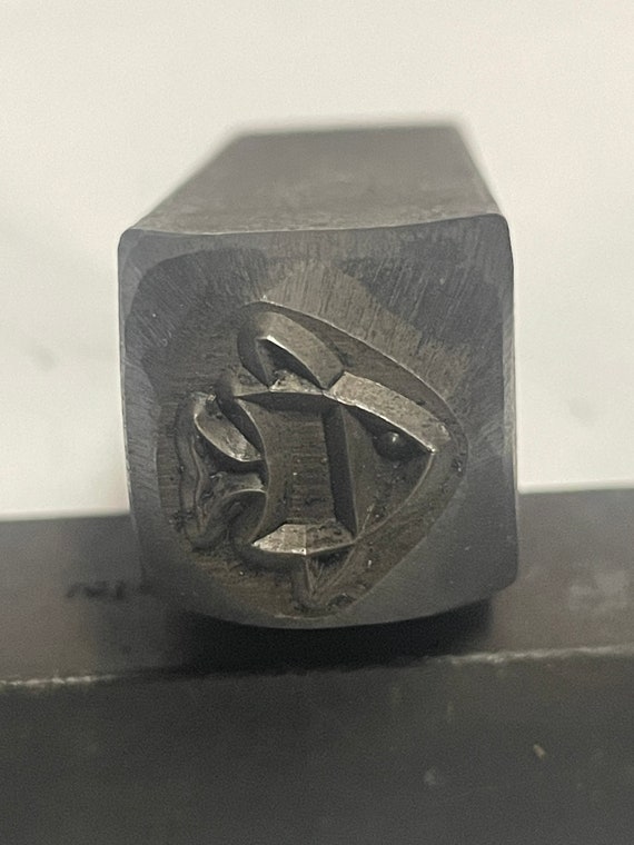Fish Symbol Steel Stamp - Etsy