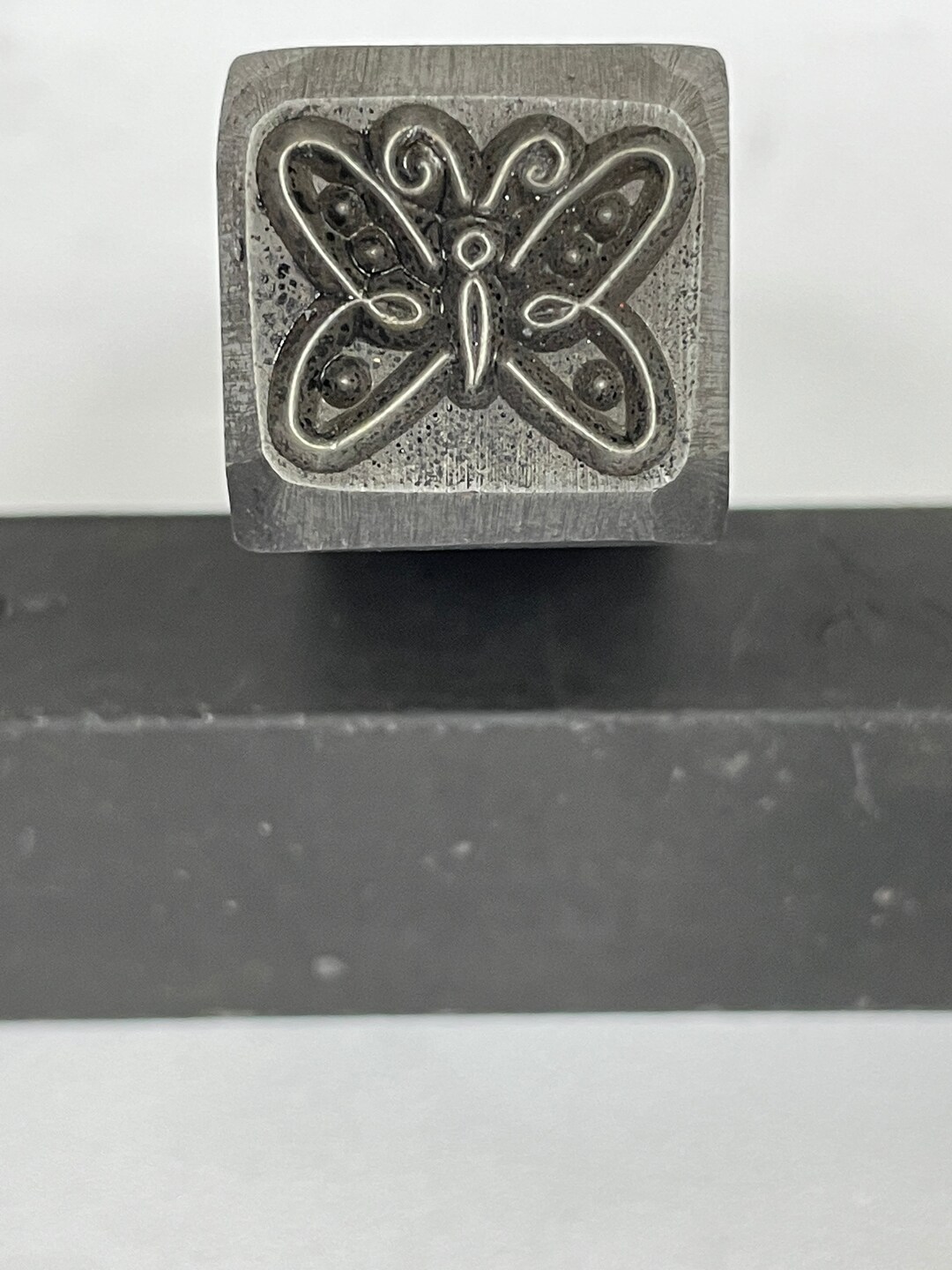 1.5cm Butterfly Design Steel Stamp - Etsy