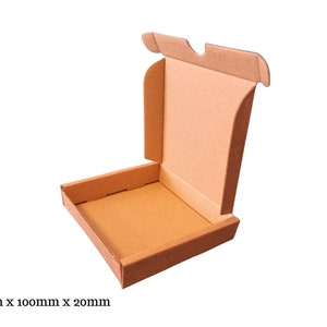 10 X Boxes of 10cm X 10cm X 2cm Mini XS PIP Box Royal Mail - Etsy