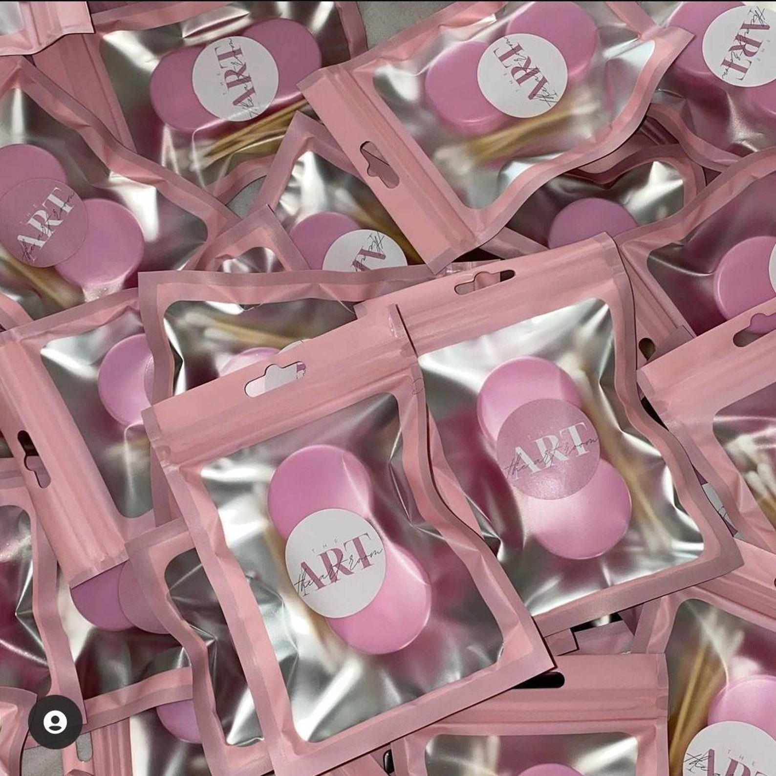 Personalised / Logo Sticker Sheets Round Business Stickers - Etsy UK