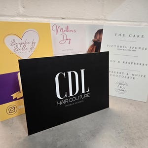 Custom Strut Show Cards - Point of Sale Display, Promotion Card, POS ...
