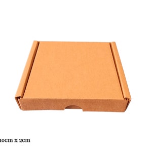 10 X Boxes of 10cm X 10cm X 2cm Mini XS PIP Box Royal Mail - Etsy