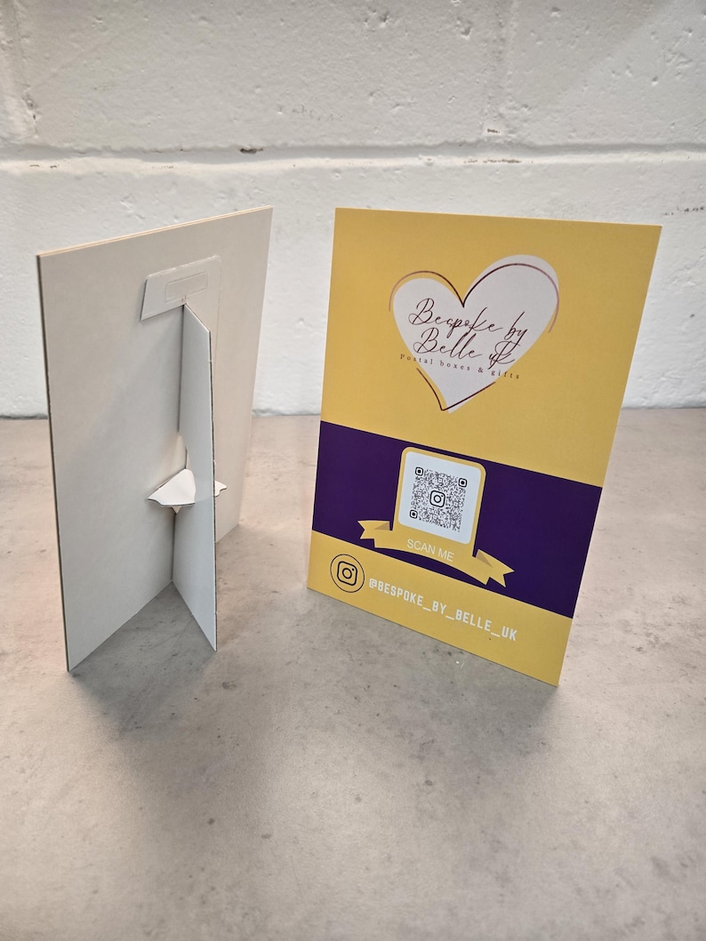 Custom Strut Show Cards - Point of Sale Display, Promotion Card, POS ...