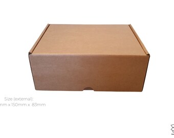 Kraft Boxes | Etsy UK