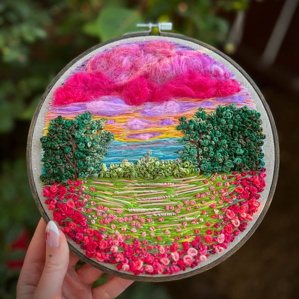 Thread Painting - Etsy