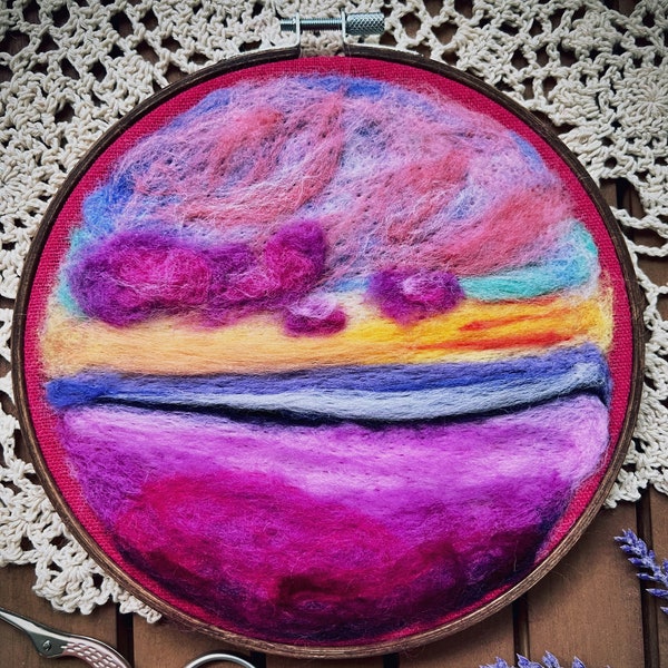 Wool Painting - Etsy