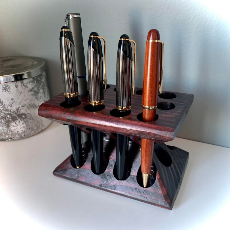 Fountain Pen Holder - Etsy
