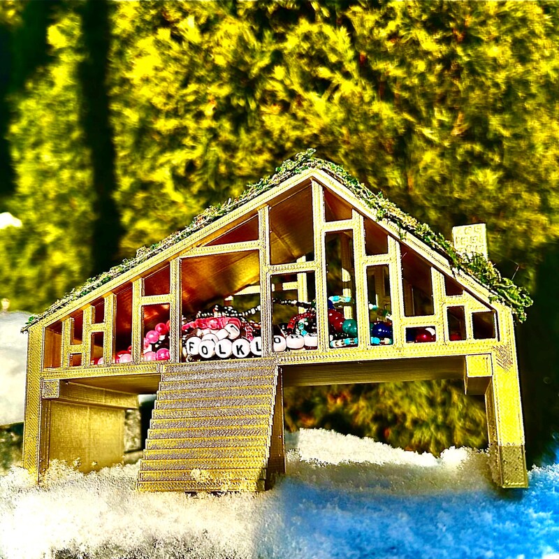 Folklore Cabin Merch - Etsy