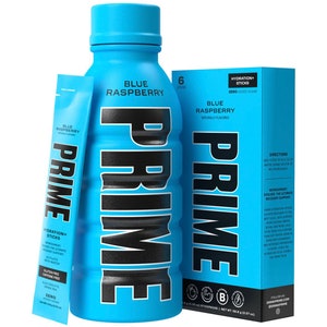 OFFICIAL Prime Blue Raspberry Metal Water Bottle LTD Edition - Etsy UK